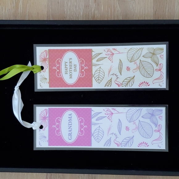 Hand Crafted | Other | Bg1 New 2 Grandma Bookmarks Laminated Mothers ...